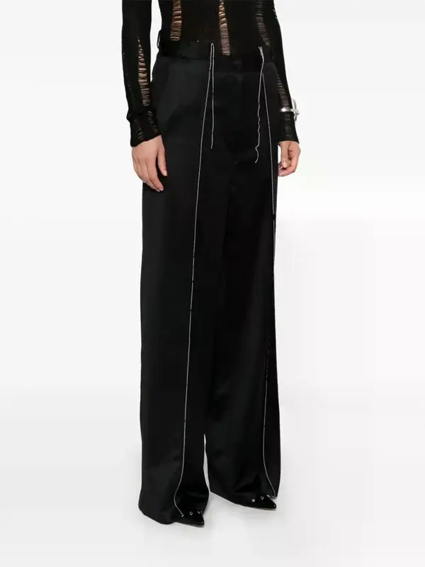 ALMAZ Seam Detail Trousers