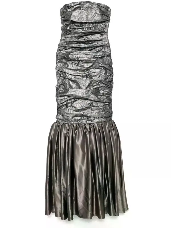 ALMAZ Metal Siren Gown