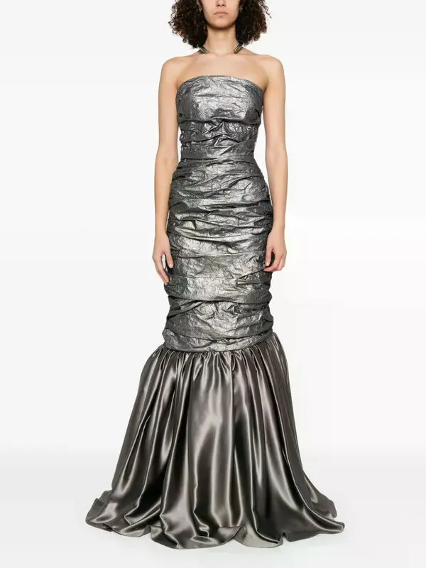 ALMAZ Metal Siren Gown