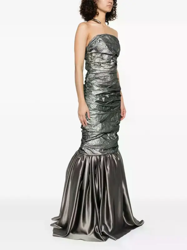 ALMAZ Metal Siren Gown