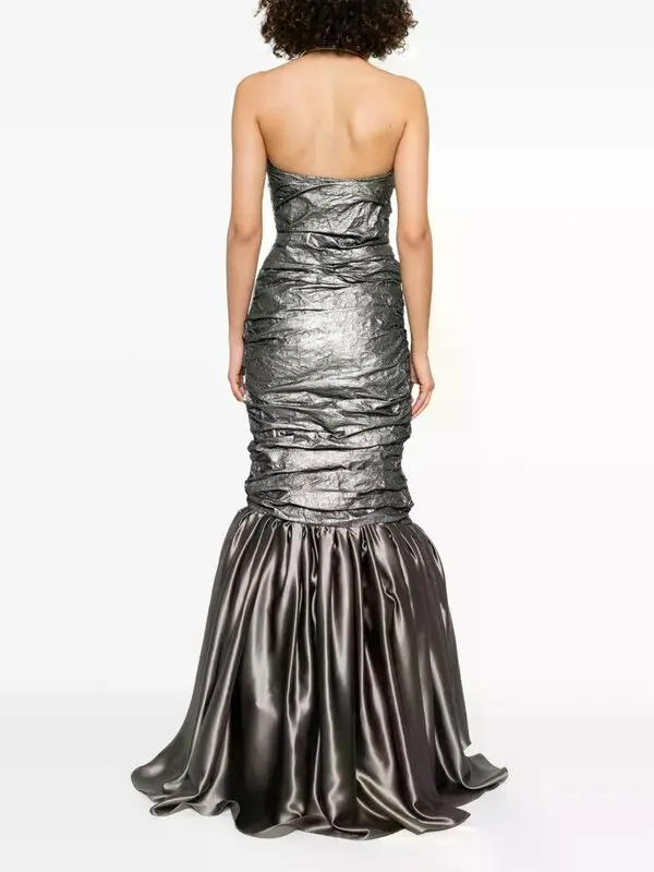 ALMAZ Metal Siren Gown