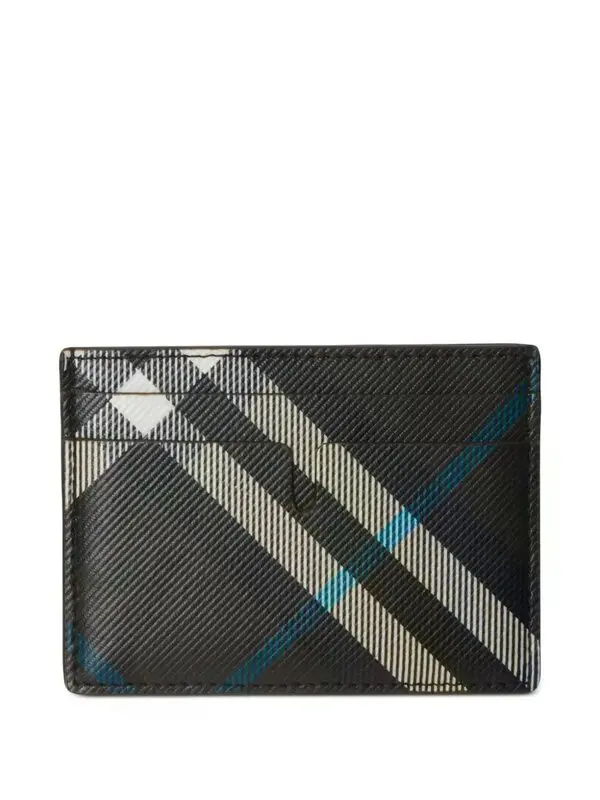 Burberry Check Cardholder