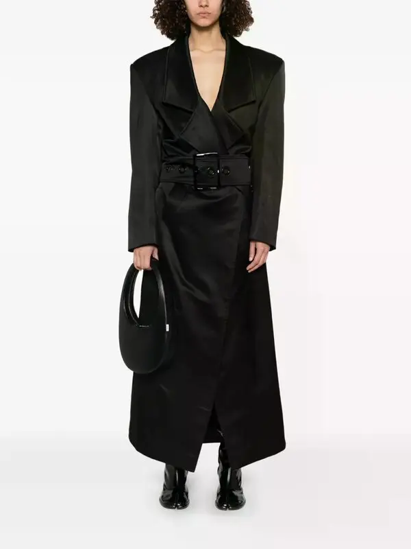 ALMAZ Belted Trench Coat