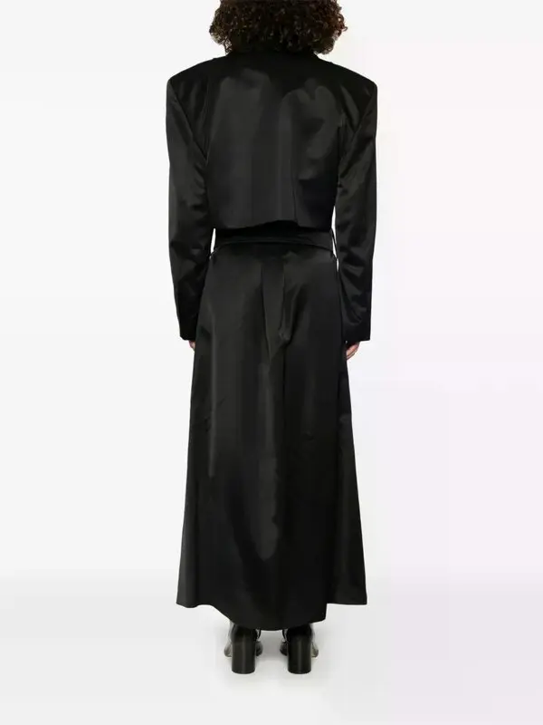 ALMAZ Belted Trench Coat