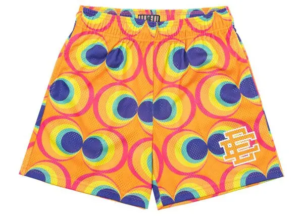 ERIC EMANUEL Ee Basic Short - Circles Yellow/blue