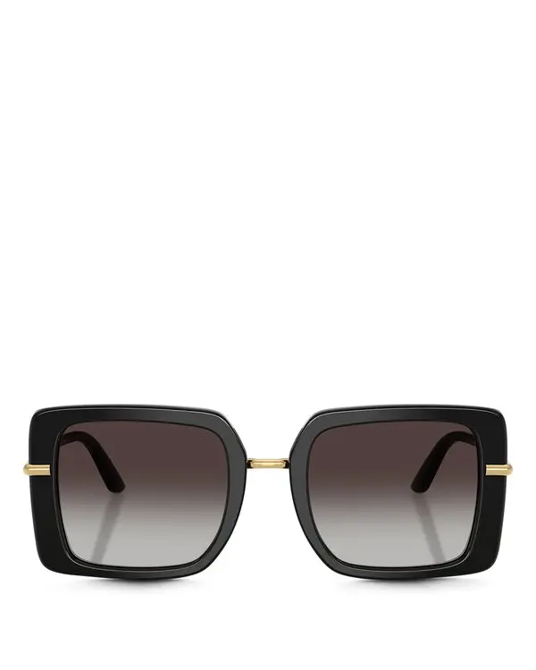 Dolce & Gabbana Dg4491 Square Sunglasses - Gray Gradient