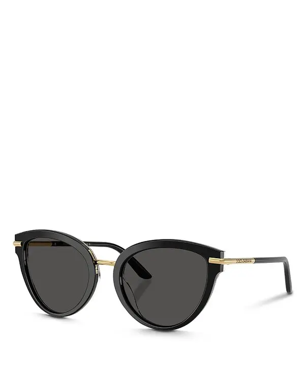 Dolce & Gabbana Butterfly Sunglasses - Dark Gray