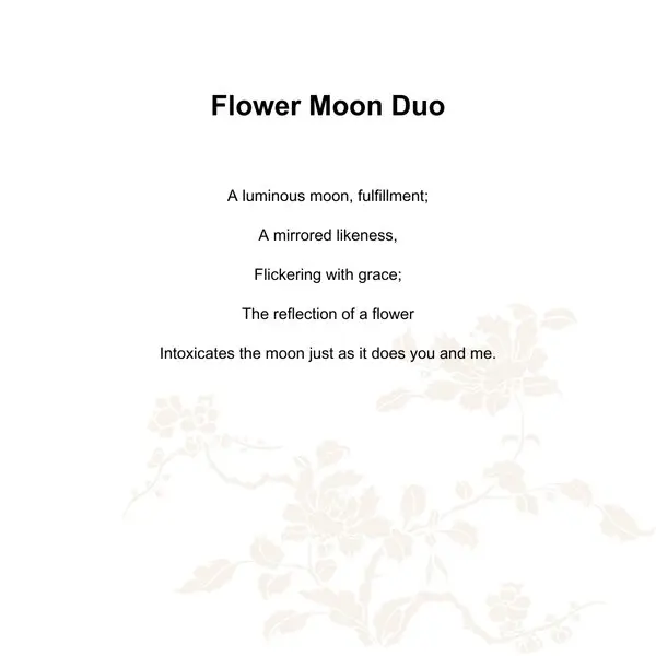 LIULI Flower Moon Goblet Duo, Set Of 2