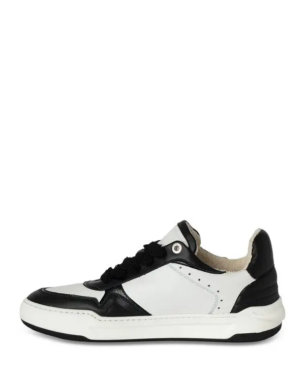 Zadig&Voltaire Wings Leather Sneakers - Noir