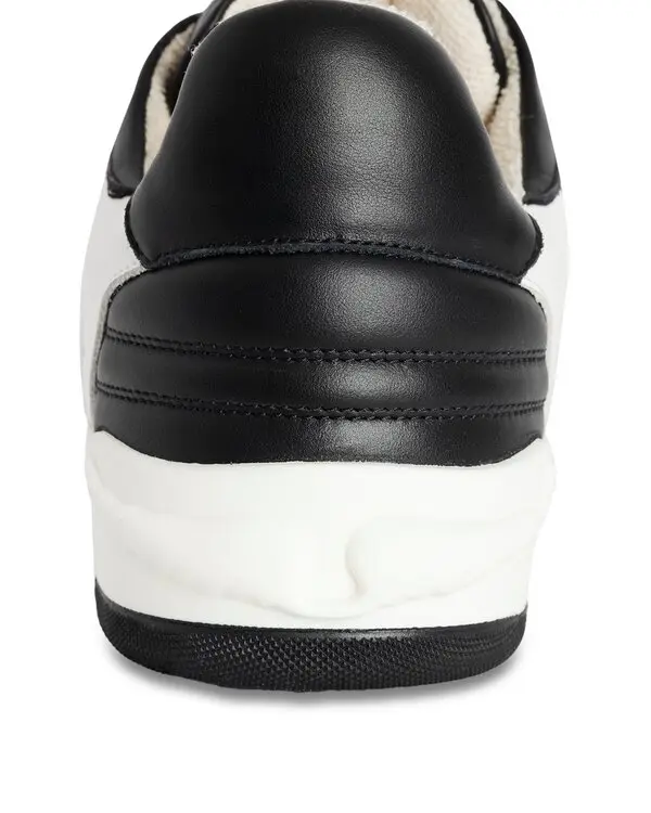 Zadig&Voltaire Wings Leather Sneakers - Noir
