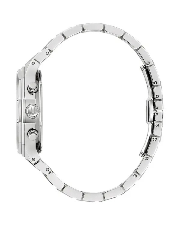 Bulova Prestige Chronograph Watch, 40mm - Gray/silver