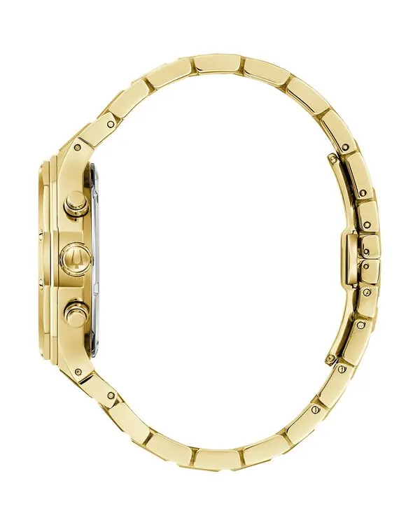 Bulova Prestige Chronograph Watch - Black/gold