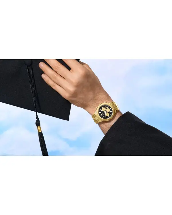 Bulova Prestige Chronograph Watch - Black/gold