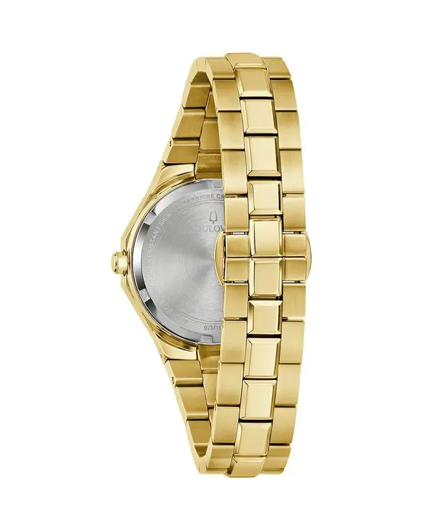Bulova Prestige 32mm Watch - White/gold