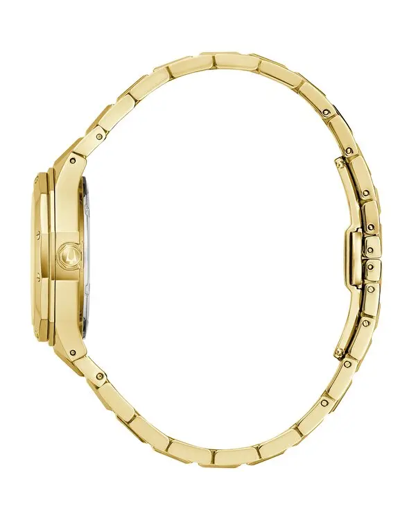Bulova Prestige 32mm Watch - White/gold