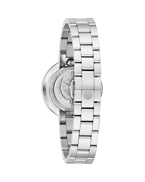 Bulova Classic Rubiyat Watch - Pink/silver