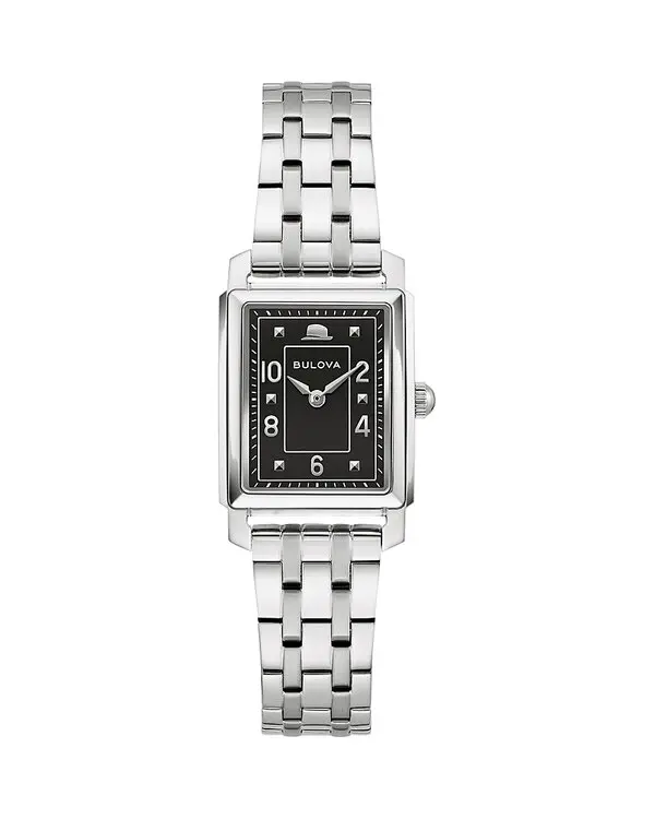 Bulova Frank Sinatra The Very Thought Of You Watch - Black/silver