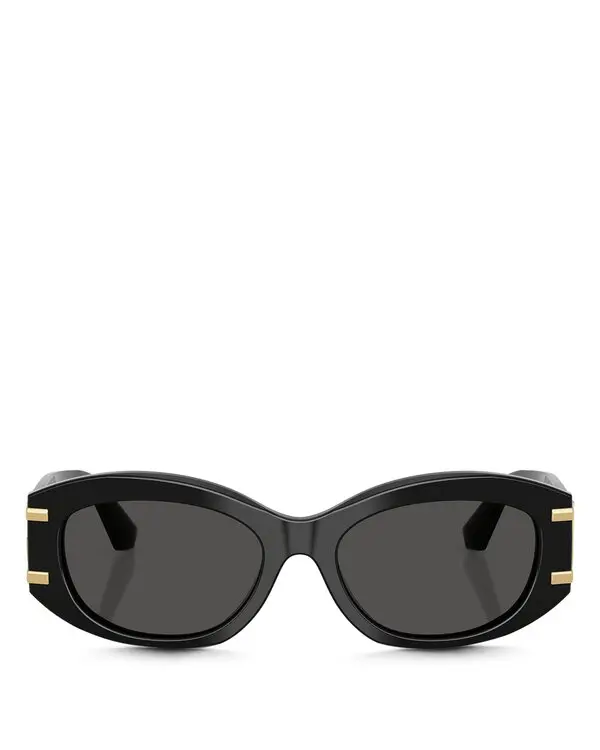 Dolce & Gabbana Dg4502 Oval Sunglasses