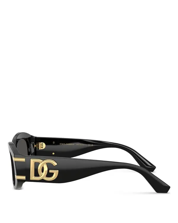 Dolce & Gabbana Dg4502 Oval Sunglasses