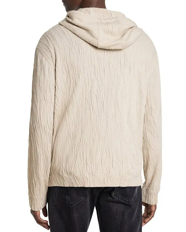John Varvatos Ishan Hoodie - Fossil Gray