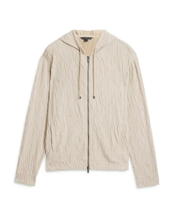 John Varvatos Ishan Hoodie - Fossil Gray