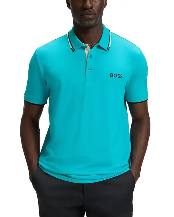 BOSS Paddy Pro Polo - Light Pastel Blue
