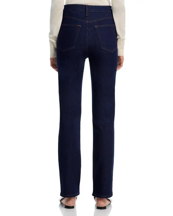 FRAME The Pencil Crop High-rise Jeans