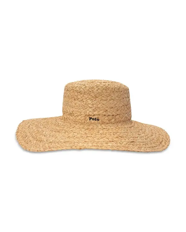 Polo Ralph Lauren Braided Raffia Sunhat
