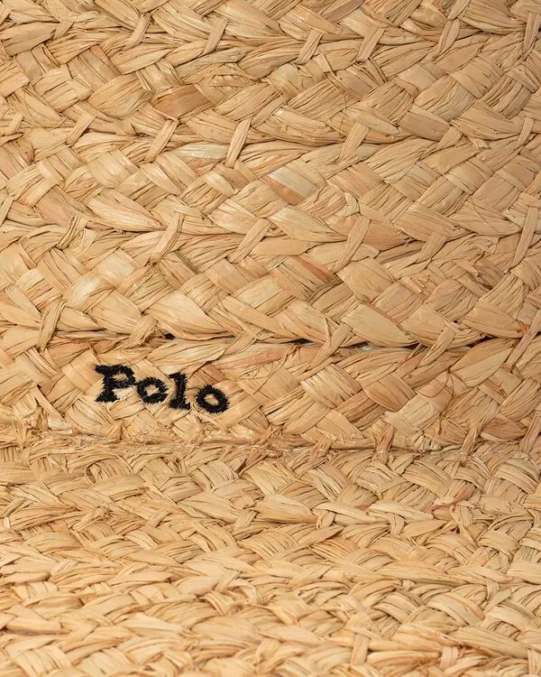 Polo Ralph Lauren Braided Raffia Sunhat