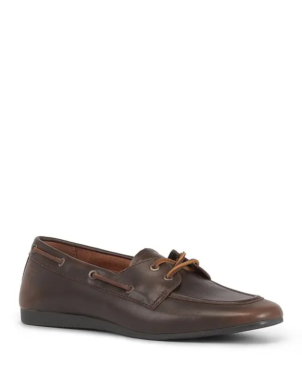 VAGABOND SHOEMAKERS Hillary Boat Shoe Flats - Brown