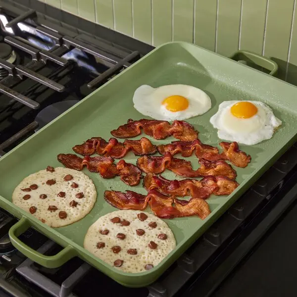 OUR PLACE Large Nonstick Griddle Pan - Sage