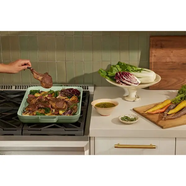 OUR PLACE Large Nonstick Griddle Pan - Sage
