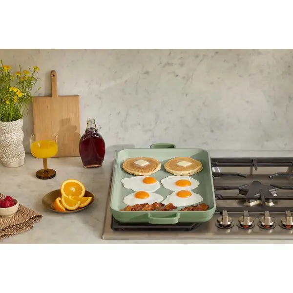 OUR PLACE Large Nonstick Griddle Pan - Sage