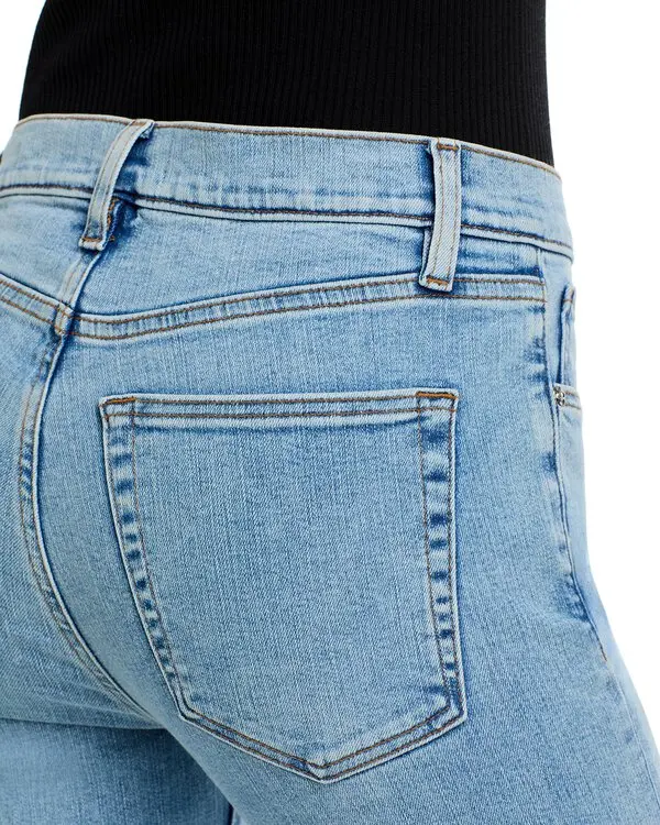 FRAME The Icon High Rise Flare Jeans - Ripple