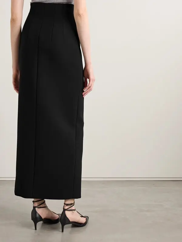 Khaite Brynlee Cady Maxi Skirt