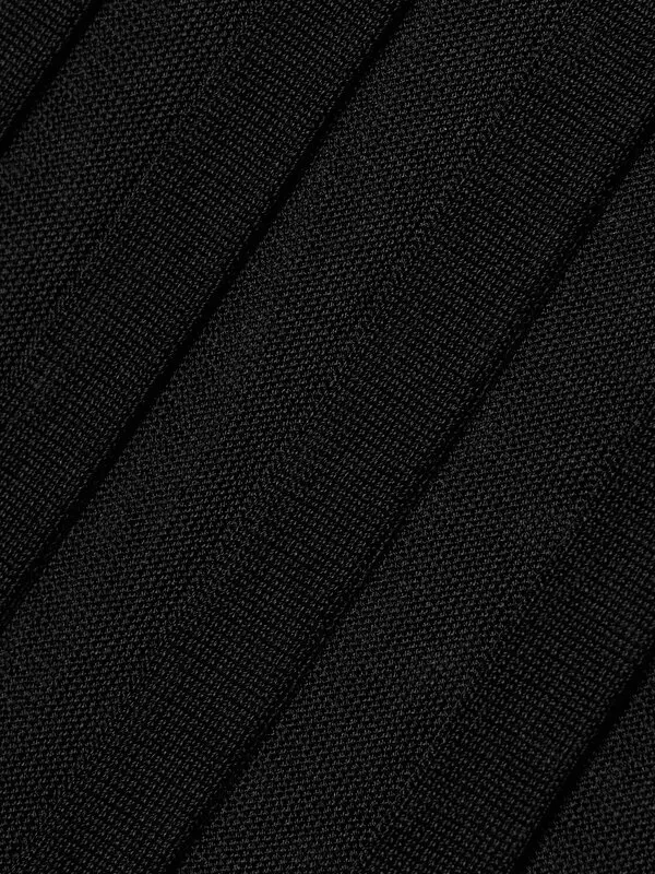 Khaite Cosette Ribbed-knit Top