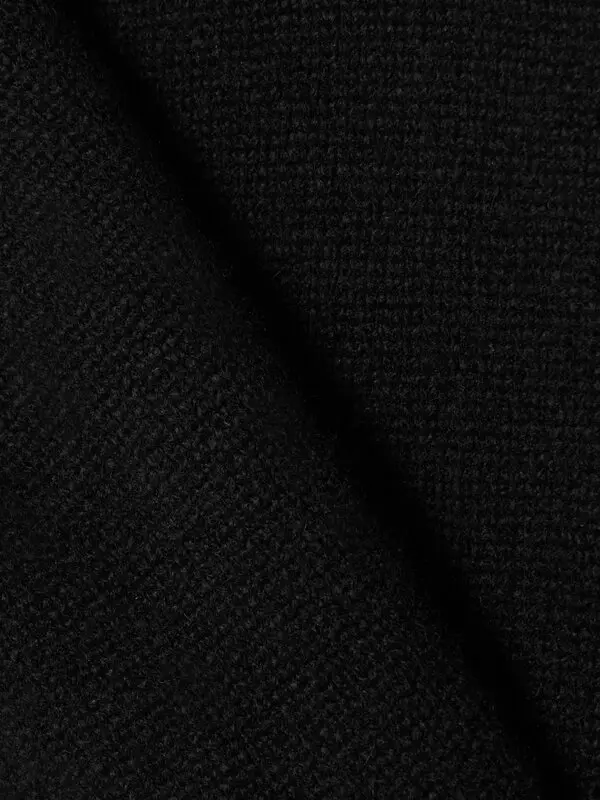 Khaite Davin Cashmere Sweater - Black