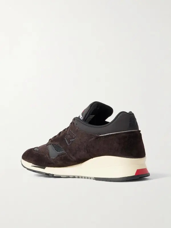 NEW BALANCE 1500 Paneled Sneakers - Black