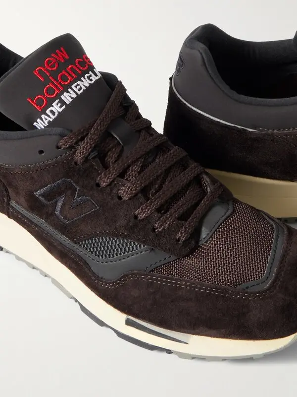 NEW BALANCE 1500 Paneled Sneakers - Black
