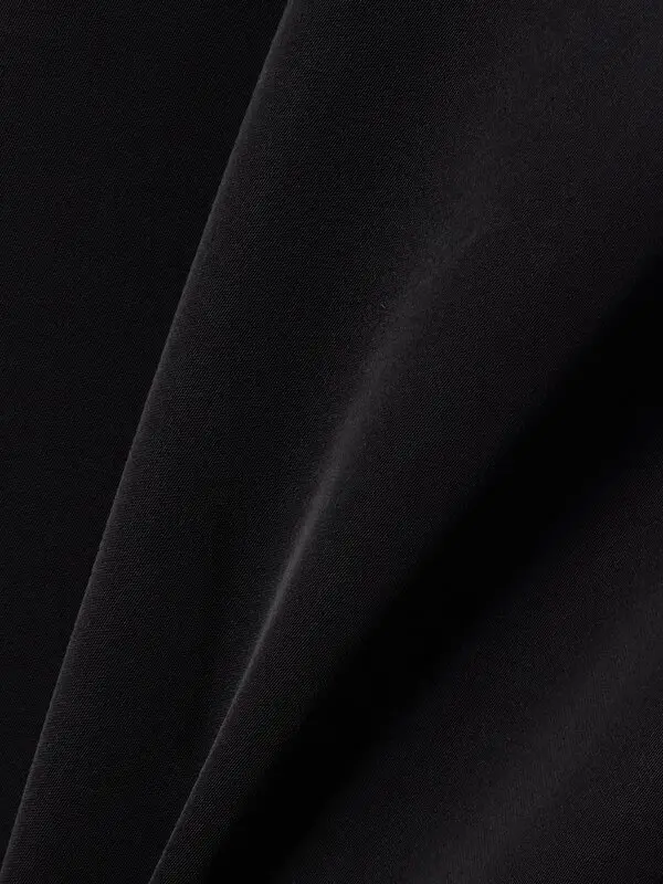 JIL SANDER Crepe De Chine Wide-leg Pants