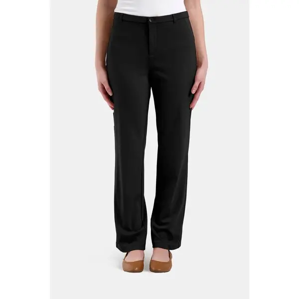 CAPSULE 121 Straight Leg Pant - Black