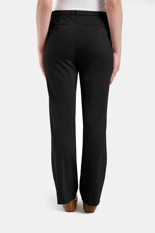 CAPSULE 121 Straight Leg Pant - Black