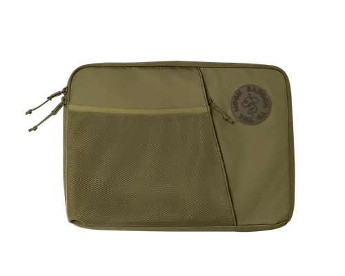 BABOON TO THE MOON Laptop Sleeve - Olive