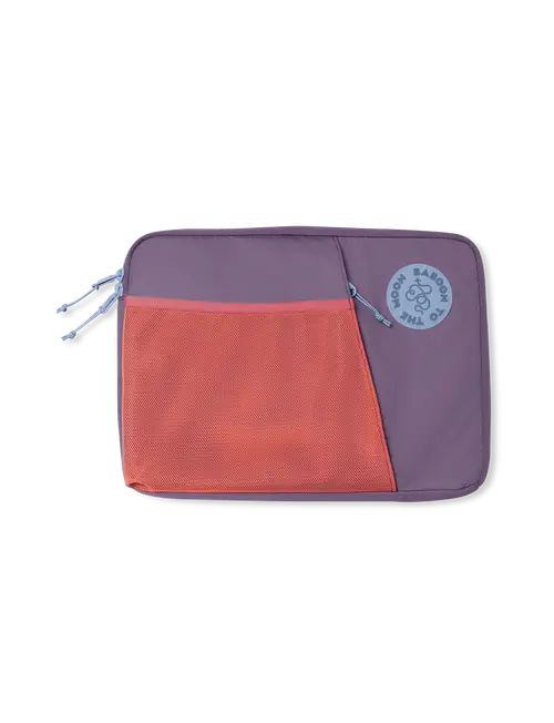 BABOON TO THE MOON Laptop Sleeve - Plum Mode