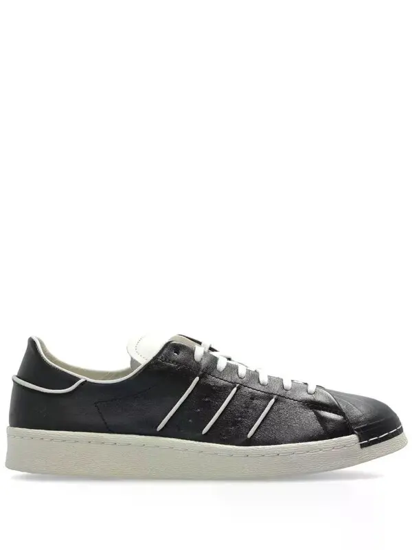 Y3 Superstar Sneakers - Black