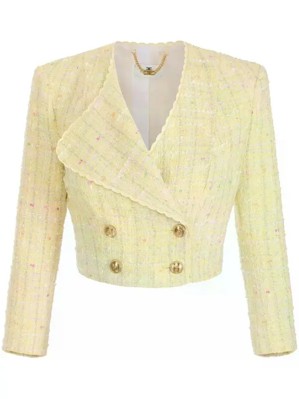 Elisabetta Franchi Lurex Blazer