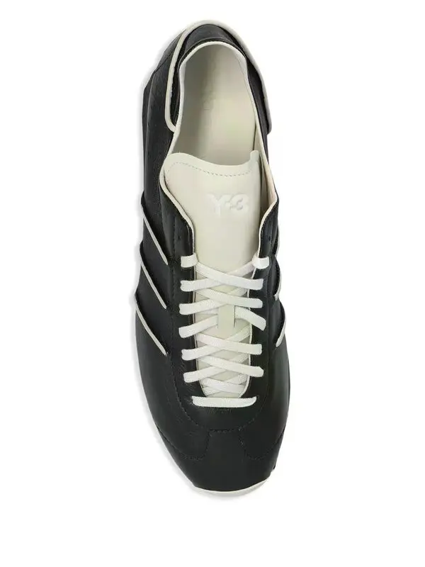 Y3 X Adidas Country 3 Sneakers - Black