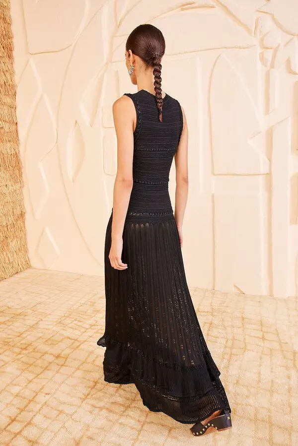 Ulla Johnson Mireille Knitted Maxi Dress