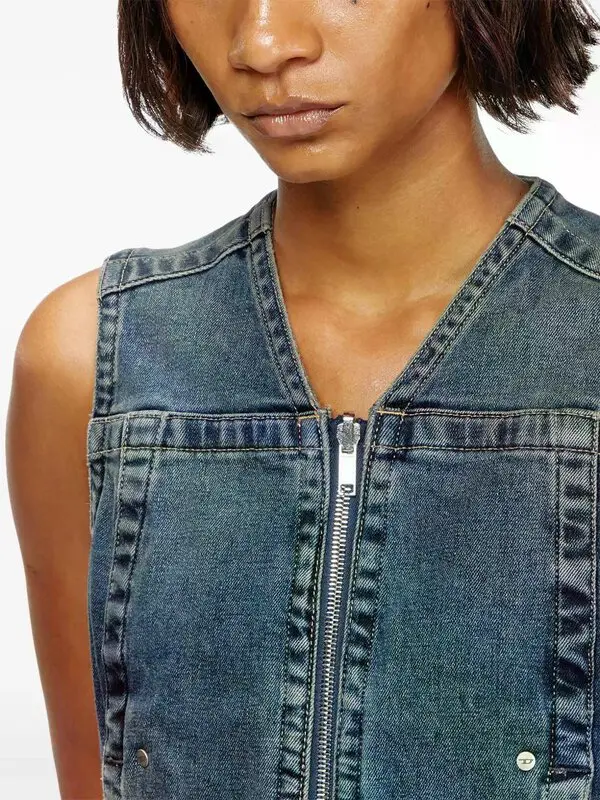 DIESEL® De-proof-re Denim Vest