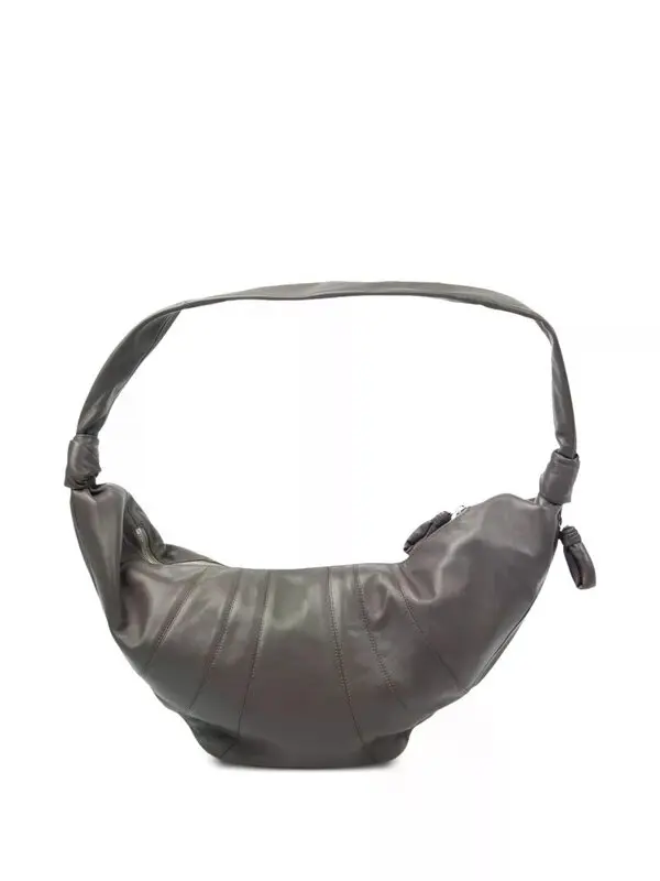 LEMAIRE Large Croissant Shoulder Bag - Grey